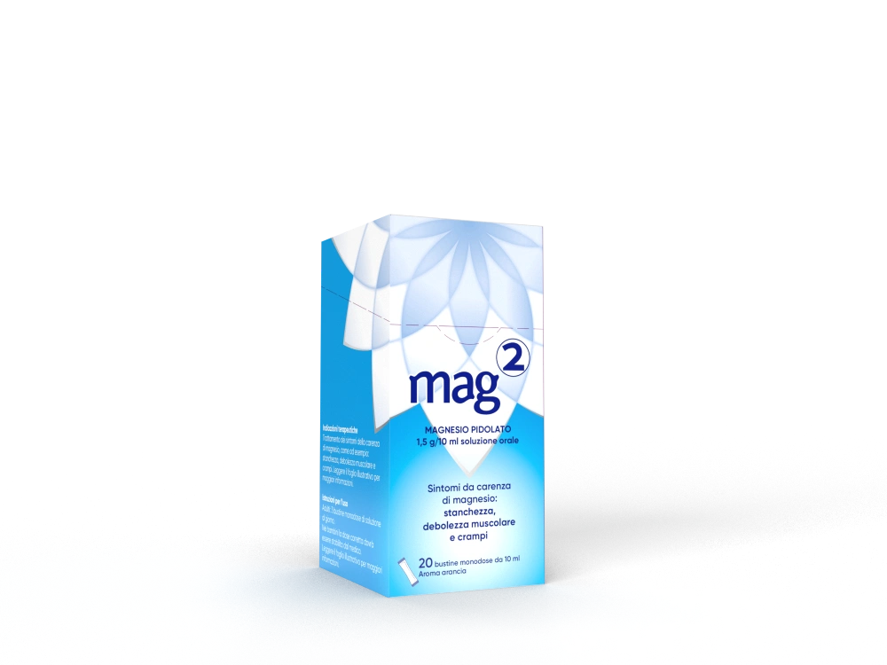 Mag2 Stick pack, comodi stick monodose per integrare il magnesio | Mag