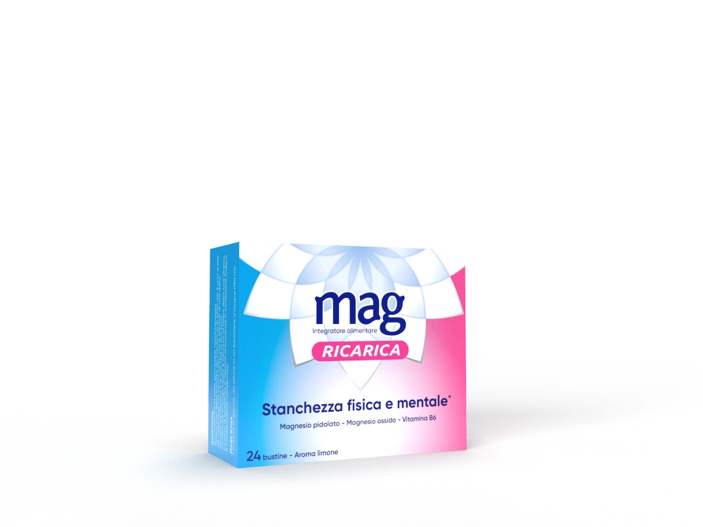 Mag Ricarica: integratore per stanchezza e affaticamento | Mag